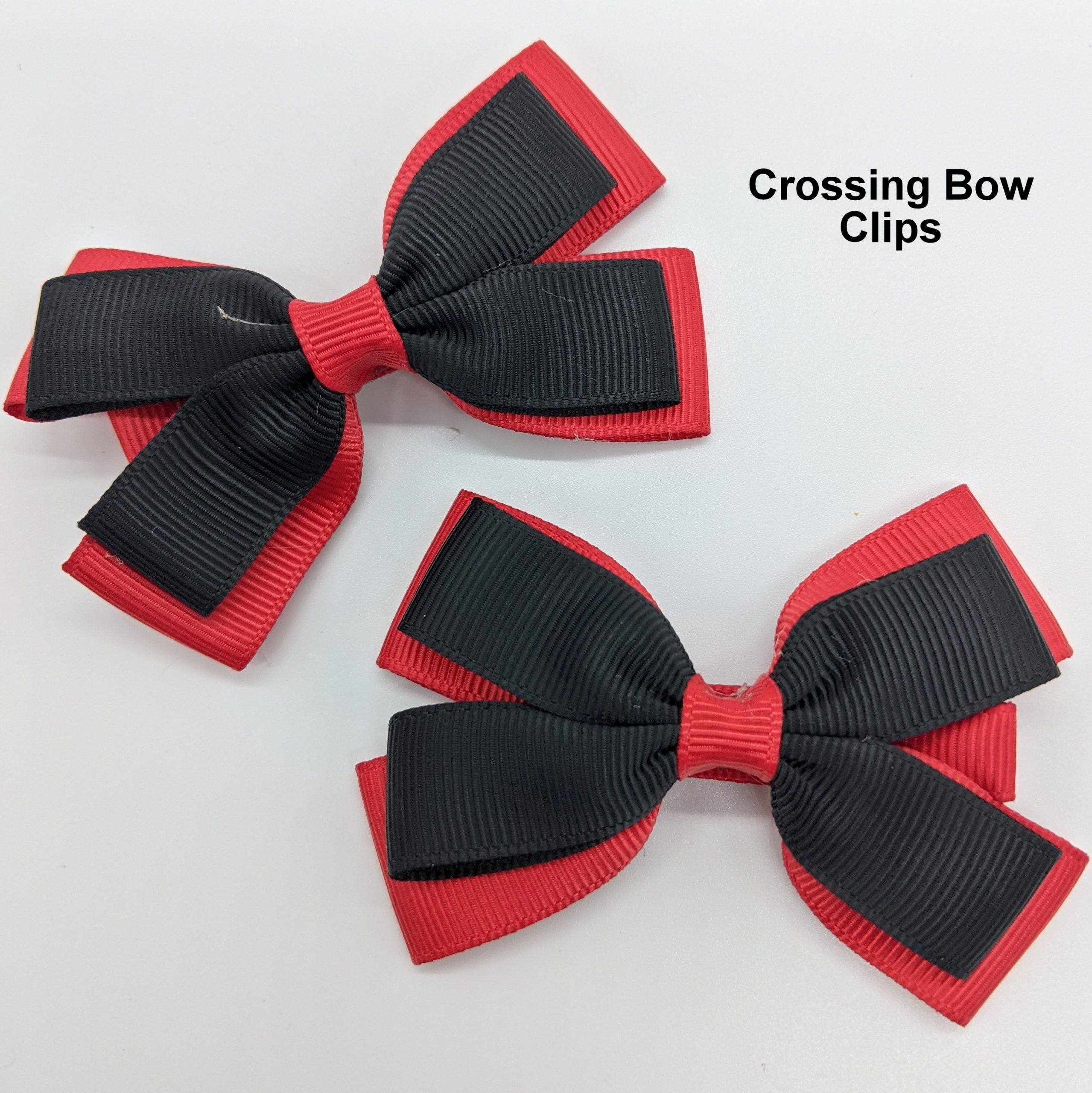 Black & Red School Hair Accessories Bows Korkers Hair Ties ESSENDON ...